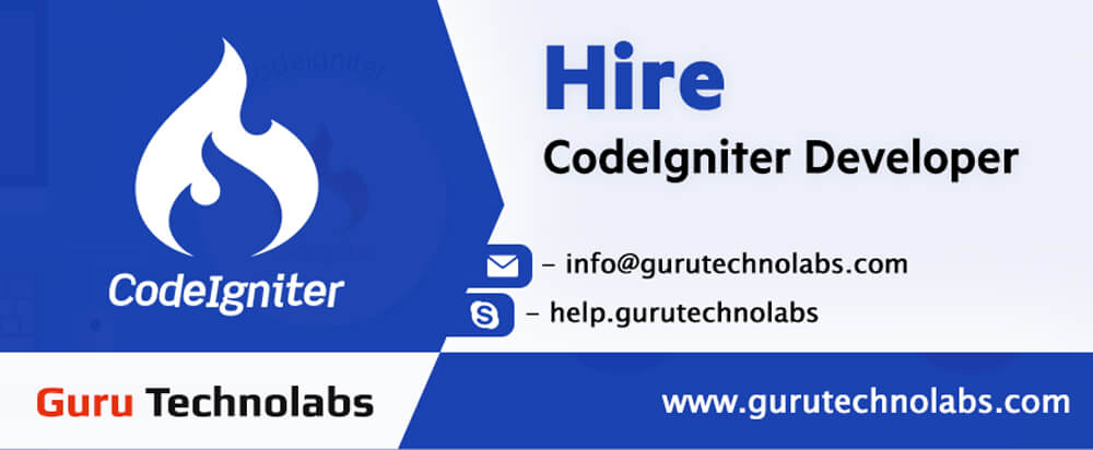 Hire CodeIgniter Developers