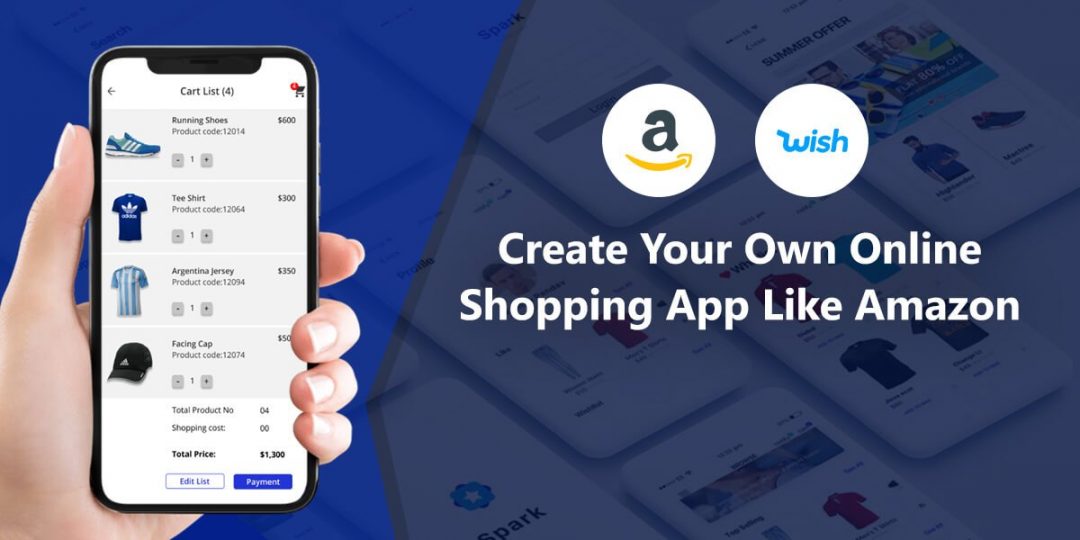 How to Create a Shopping App like Amazon [7-Step Process & Cost]