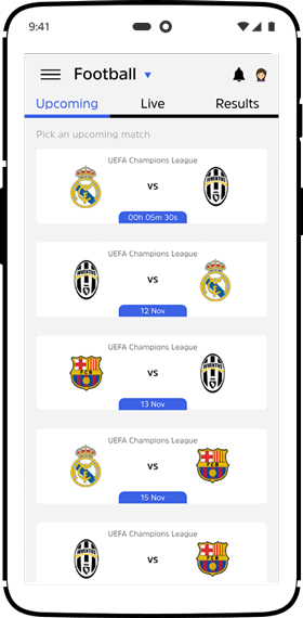 Sports App Development Company | Sports App Developers