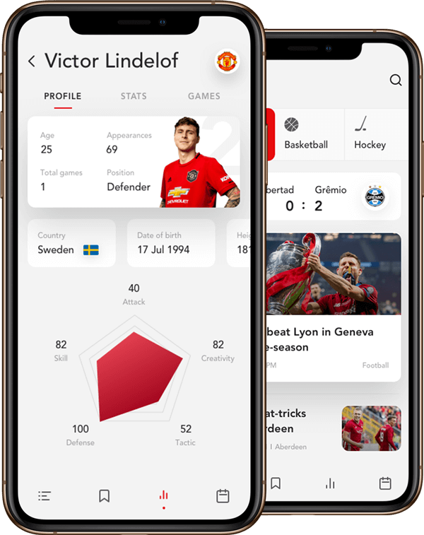 Sports App Development Company | Sports App Developers