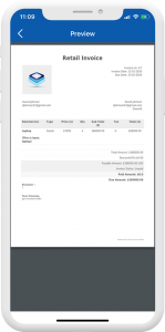 Quick Invoice Maker App Case Study - Guru TechnoLabs