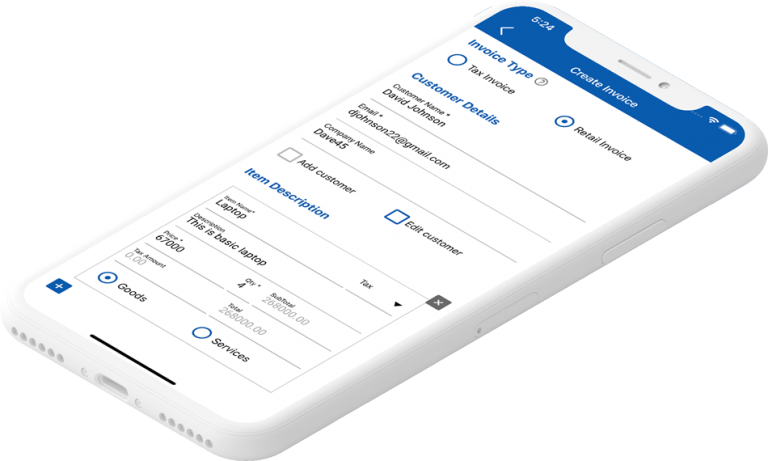 Quick Invoice Maker App Case Study - Guru TechnoLabs