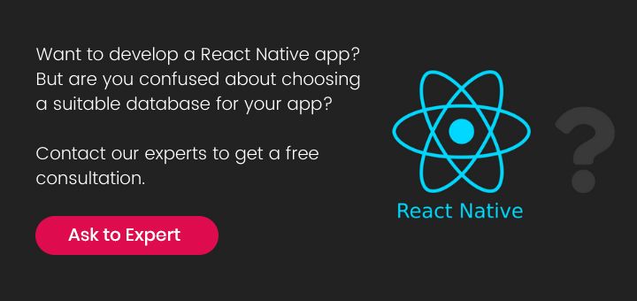 Top Databases to Use for React Native App Development