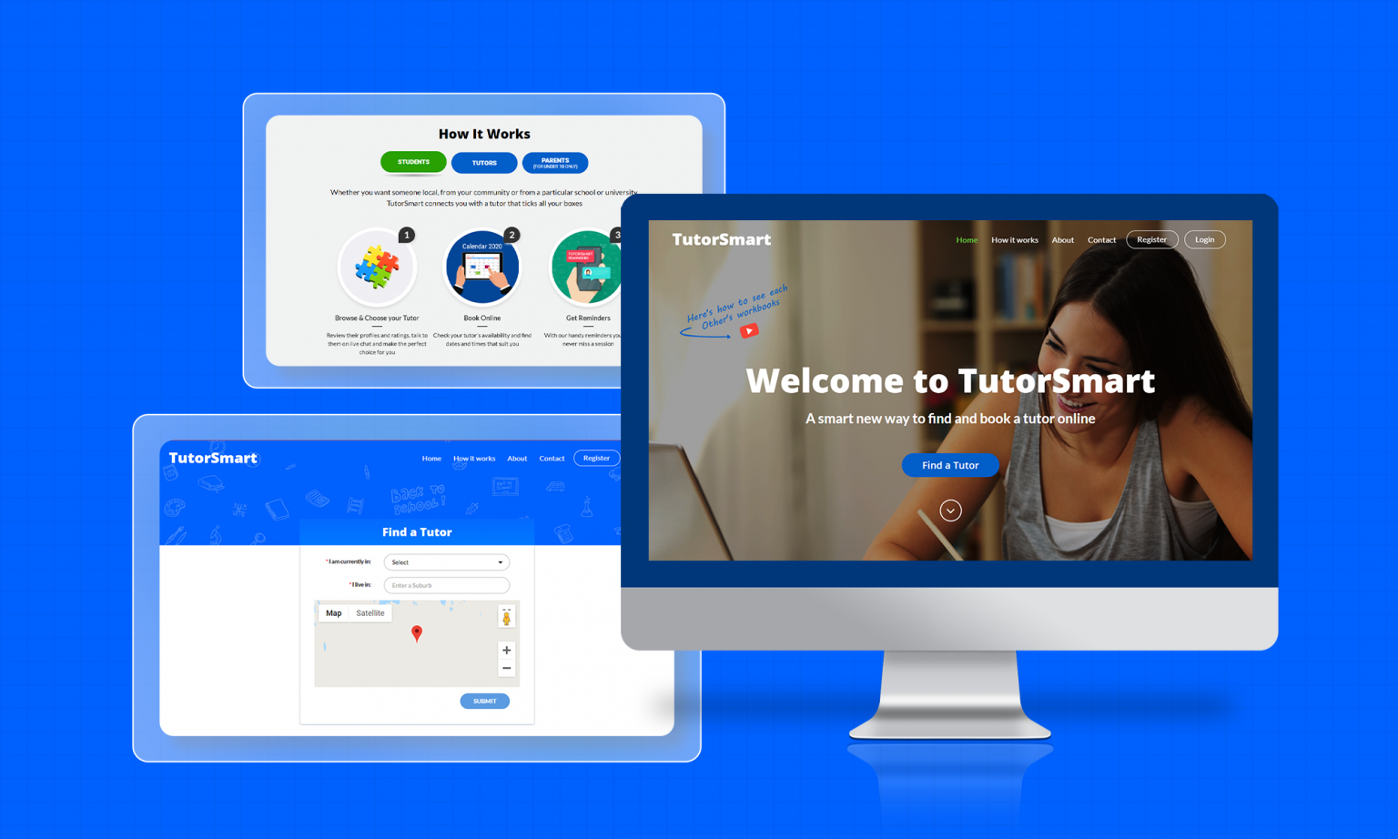 TutorSmart Case Study - Guru TechnoLabs