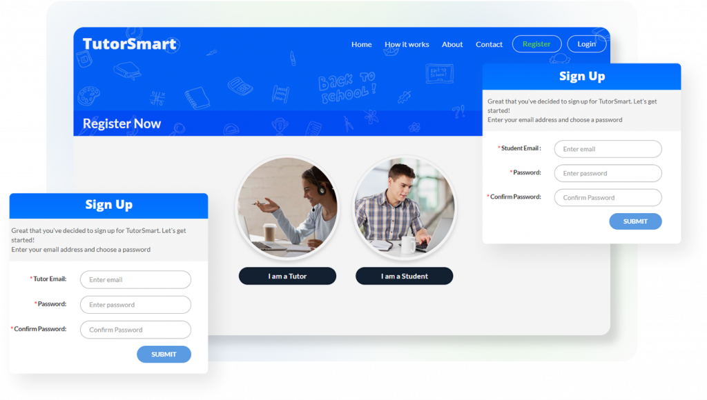 TutorSmart Case Study - Guru TechnoLabs