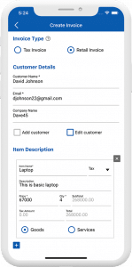 Quick Invoice Maker App Case Study - Guru TechnoLabs