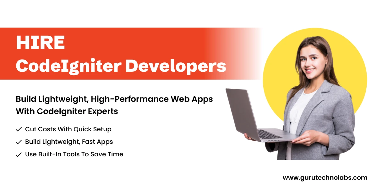 Hire CodeIgniter Developers