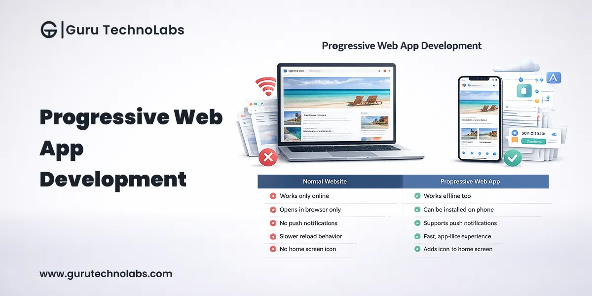 Progressive Web App Development Company